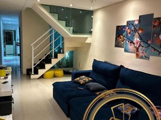 Sobrado de Luxo na Vila Guilhermina 3 Quartos, 3 Suítes, 2 Salas, 5 Banheiros, 5 Vagas de Garagem