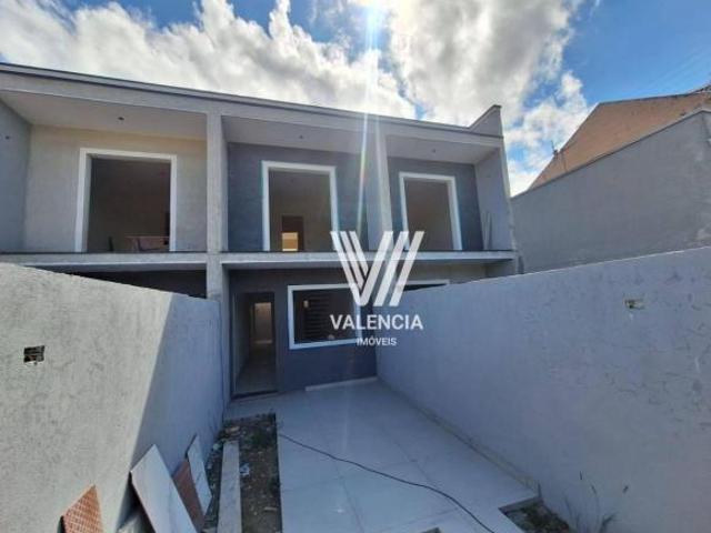 Sobrado de Rua | 2 Dorms | 1 Vaga | 80m² | Umbara Curitiba/PR