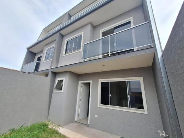 Sobrado de Rua | 3 Dorms | 3 Vagas | 134m² | Fazendinha Curitiba/PR