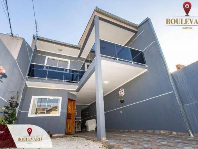Sobrado de rua com quintal e 3 dormitórios à venda, 147 m² por R$ 860.000 Cruzeiro São José dos