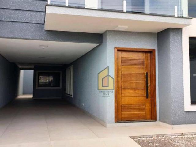 Sobrado de 03 Quartos com suíte no Iguaçu em Araucária PR A venda por R$1.112.000,00