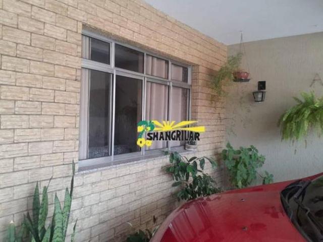Sobrado de 140 m com 3 dormitórios, sendo 1 suíte à venda, por R$ 650.000 Piraporinha Diadema/SP