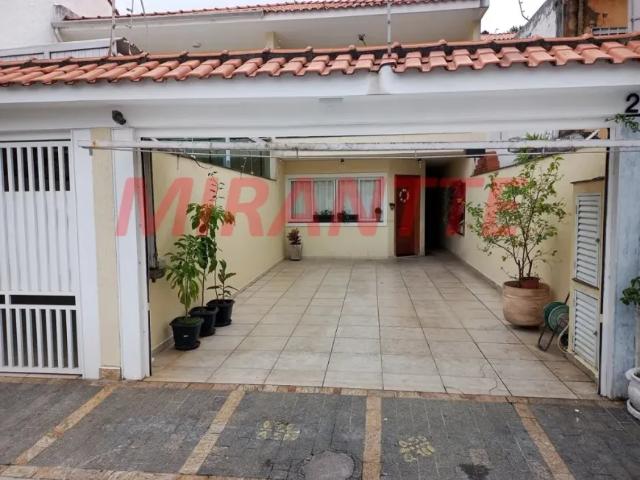 Sobrado de 144m² com 3 quartos em Vila Mazzei