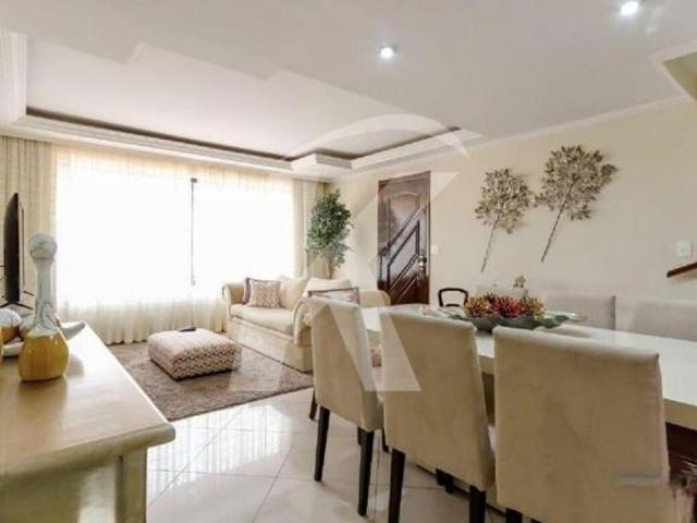 Sobrado de 148 mts², 03 dormitórios 1 suíte casal com hidromassagem, 2 vagas, à venda no Horto