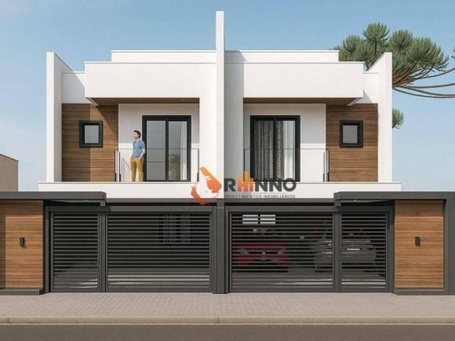 Sobrado de 153m² com 3 Quartos 1 Suíte, 4 vagas no Jardim Ipanema em Campina Grande do Sul/PR