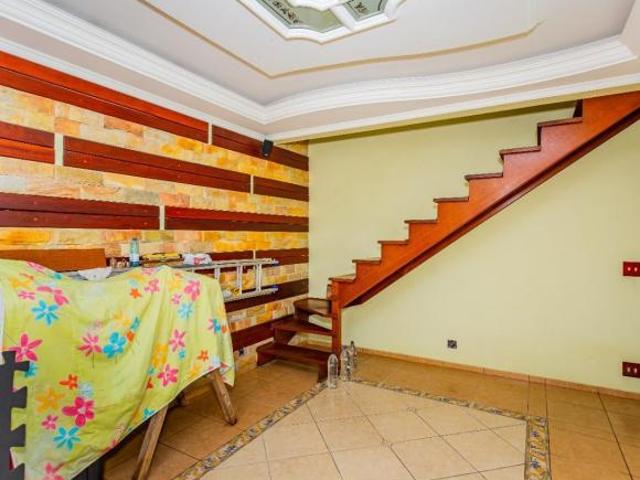 Sobrado de 150 m², 2 quartos em Vila Príncipe de Gales, Santo André