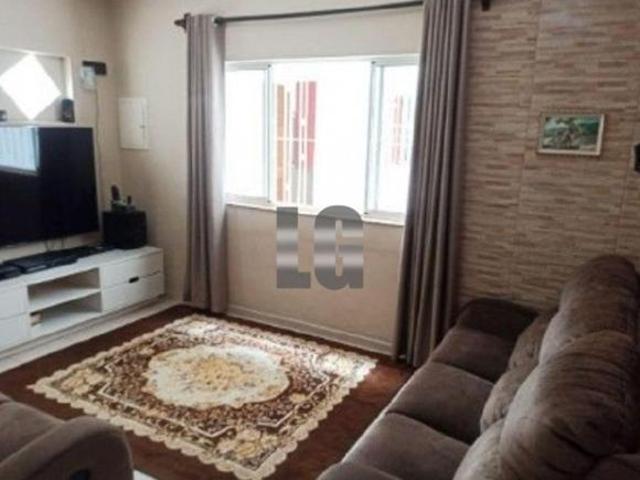 Sobrado de 160m² com 3 dormitórios sendo 1 suíte e 2 vagas na Vila Indiana SP