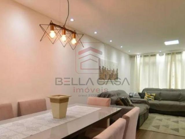 Sobrado de 161m² na Mooca com 3 dormitórios