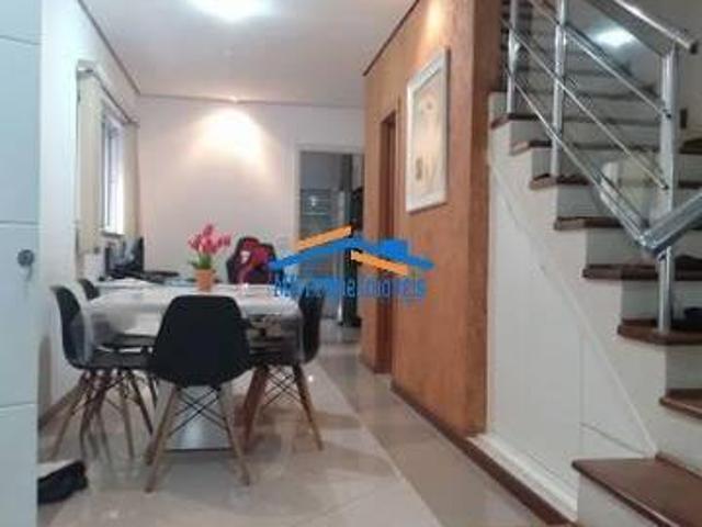 Sobrado de 170 m² com 3 Suítes no Jd. Guadalupe