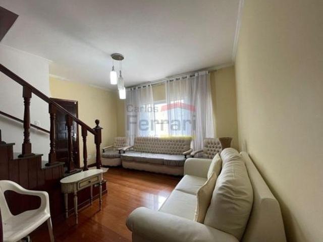 Sobrado de 177 m², 03 quartos. 2 suites, 2 vagas Proximo Av Inajá de Souza