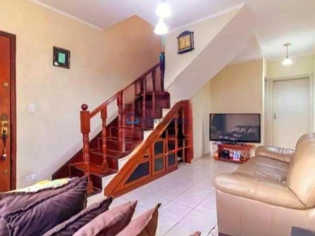 Sobrado de 175 m² com 3 dorms e 1 suíte sala 2 ambientes cozinha 3 banheiros lav