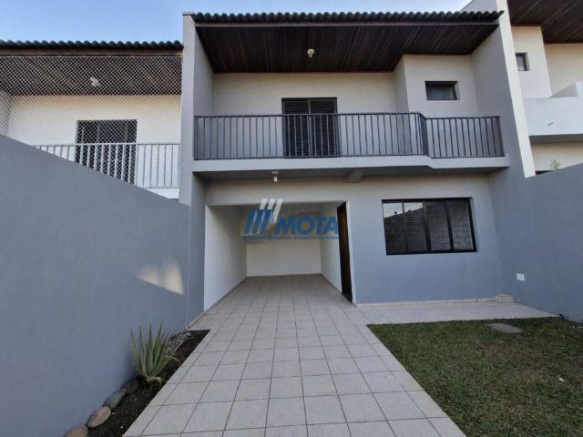 Sobrado de 117 m² na Adílio Ramos Bairro Alto Curitiba PR, aluguel por R$ 2.800/ano