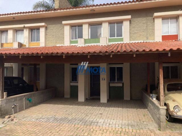 Sobrado de 117 m² na dos Alfeneiros Barreirinha Curitiba PR, aluguel por R$ 2.800/mês