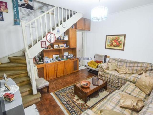 Sobrado de 120 m², cômodos grandes, Quintal, Edícula, 1 vaga ! Prox. Metrô Alto Ipiranga/Sacomã