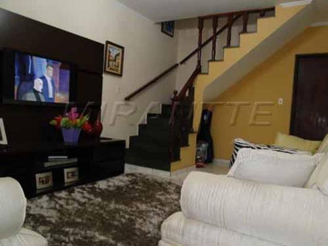 Sobrado de 124m² com 3 quartos
