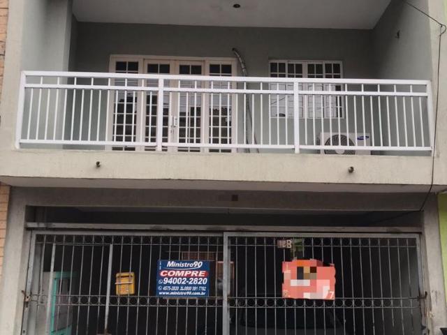 SOBRADO de 125m2 C/DUAS CASAS NO BONANÇA/OSASCO R$500.000