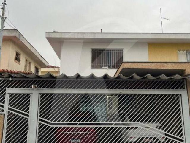 Sobrado de 132 mts², 2 dormitórios, 2 vagas cobertas, em Santana