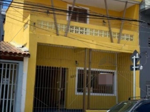 Sobrado De 240 M² A Venda No Tatuapé, Com 3 Dormitórios, 2 Banheiros, 3 Salas, Cozinha, Lavanderia, Área De Serviço, Edicula, 2 Vagas De Garagem