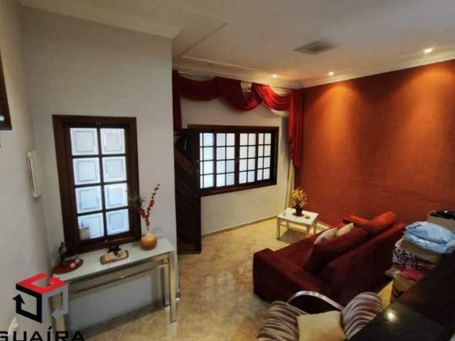 Sobrado de 250,39m² no Santa Terezinha em SBC SP