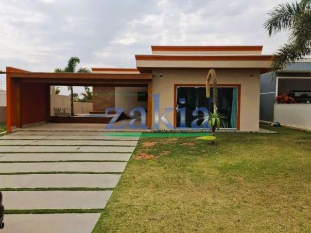 Sobrado de 278,00 m² alto padrão no Riviera De Santa Cristina XIII