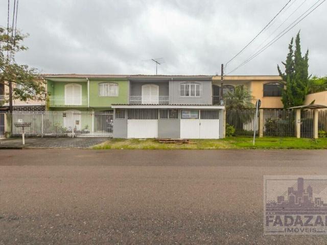 Sobrado de 280 m² na Engenheiro Farid Surugi Tarumã Curitiba PR, aluguel por R$ 3.600/mês