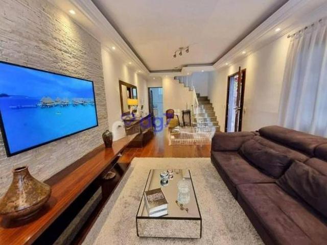 Sobrado de 280 m² em rua fechada no Jardim Bonfiglioli – 3 dormitórios e lazer completo!