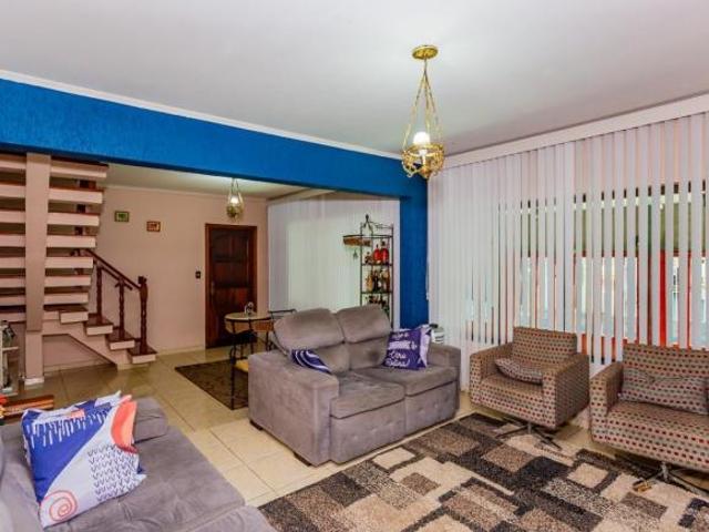 Sobrado de 295 m², 3 quartos em Vila Homero Thon, Santo André