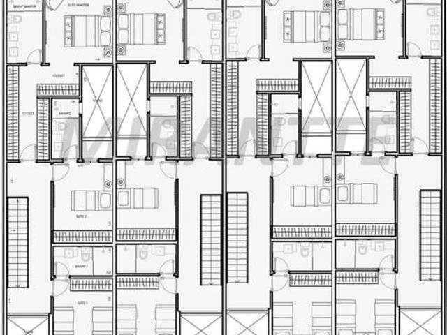 Sobrado de 205m² com 4 quartos