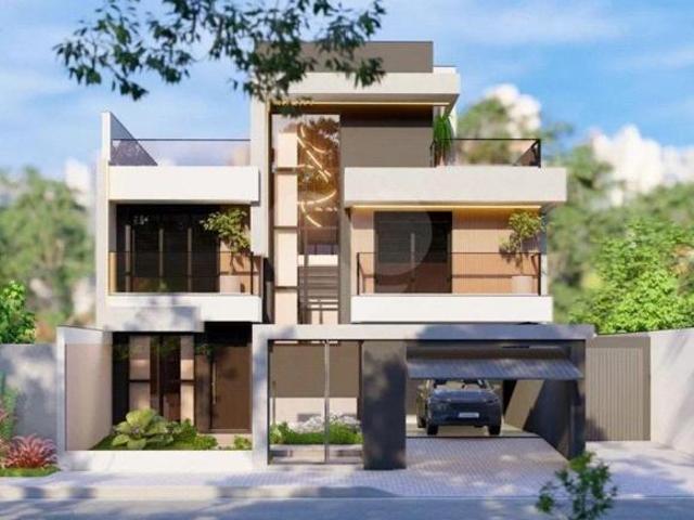 Sobrado de 208m² a venda no Jardim das Américas