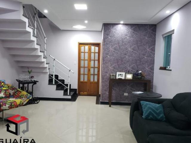 Sobrado de 210m² no Jordanópolis em SBC SP