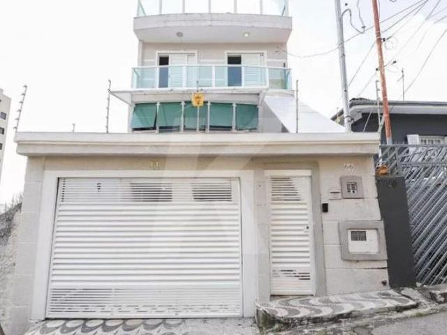 Sobrado de 230 mts², 3 quartos 1suíte, 4 vagas, na Vila Ester