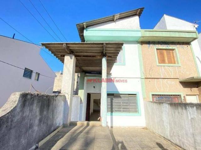 Sobrado de 2 Quartos com 2 Vagas de Garagem 126m² de Área Construída Vila São José em Localizaçã