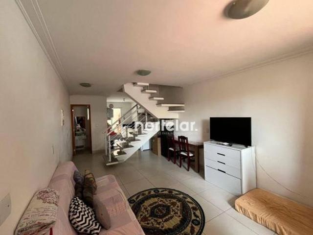 Sobrado de 2 quartos sendo suites localizado, no Parque São Domingos sobrado bem localizado prox