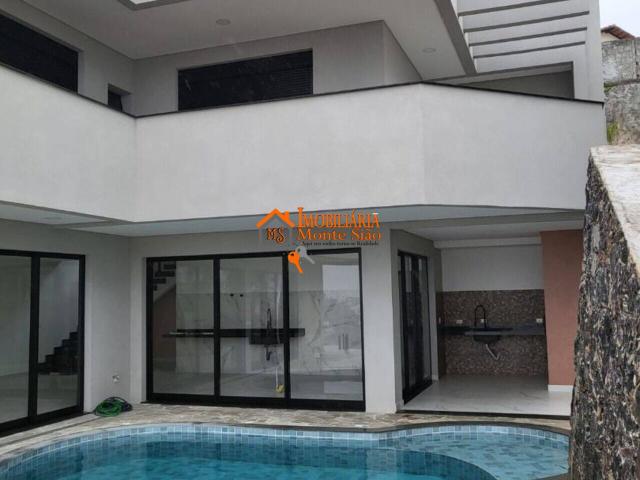 Sobrado de 350 m² na Veneza Jardim Imperial Hills III Arujá SP, à venda por R$ 3.200.000 ou aluguel por R$ 15.500/mês