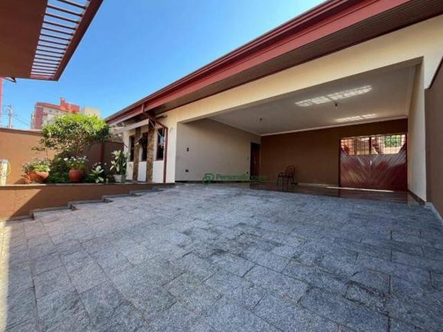 Sobrado de 328m² com 4 dormitórios à venda São Manoel Americana/SP