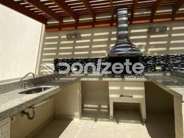 Sobrado de 3 suítes com 4 vagas no Jardim, Santo André – Pronto para morar