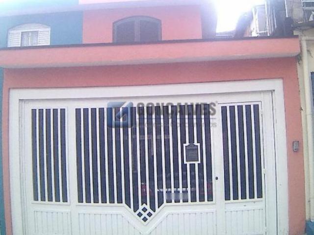 Sobrado de 3 Quartos com 1 Suíte em São Bernardo do Campo Taboão – 2 Vagas