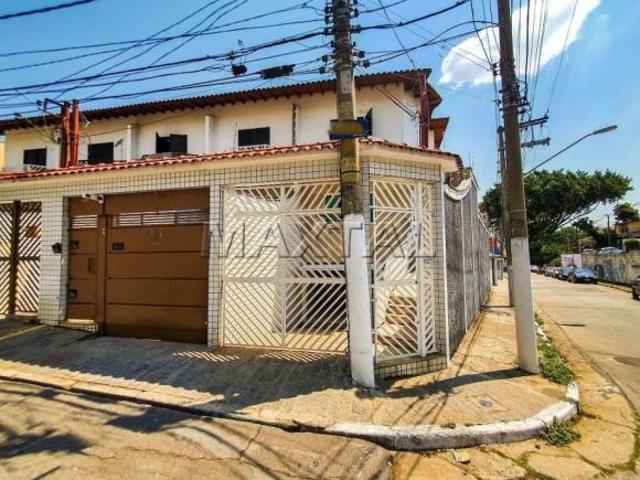 Sobrado de 400 m² na Vila Isolina Mazzei, próximo ao metrô, com 4 dormitórios, 3 suítes, e 5 vagas