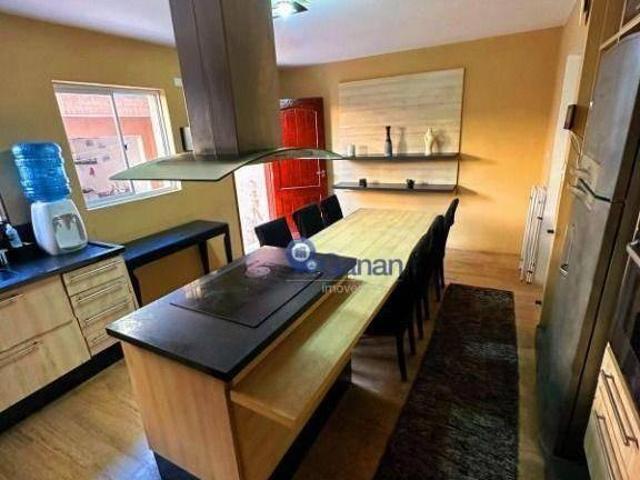 Sobrado de 4 andares com 3 dormitórios à venda, 210 m² por R$ 1.499.999 Jardim das Acácias São P