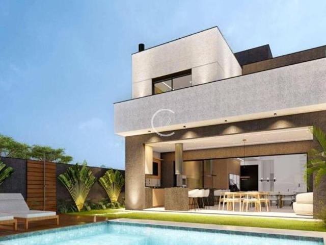 Sobrado de 4 quartos em construção para venda, 249 m² por R$ 2.680.000 Urbanova São José dos Cam