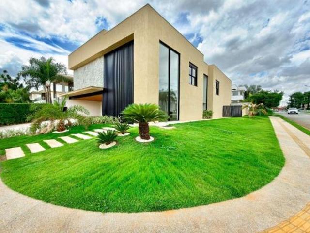 Sobrado de 509 m² com 05 suítes à venda Jardins Atenas Goiânia / GO