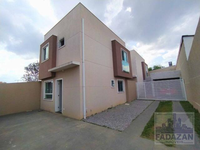 Sobrado de 67 m² na Rio Xingu Bairro Alto Curitiba PR, aluguel por R$ 2.550/mês