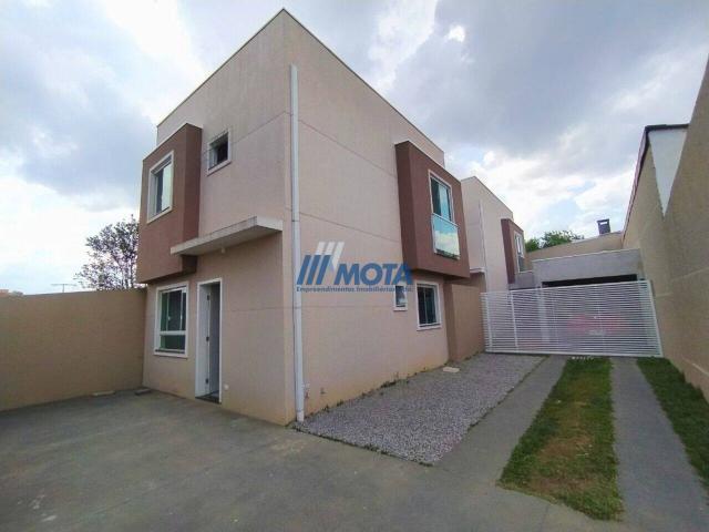 Sobrado de 67 m² na Rio Xingu Bairro Alto Curitiba PR, aluguel por R$ 2.550/mês