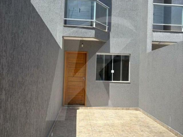 Sobrado de 72 mts², 2 quartos 2 suítes, 2 vagas, na Casa Verde