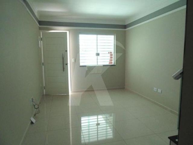 Sobrado de 80,00 mts², 3 quartos 1 suíte, 2 vagas, no Parque Vitória