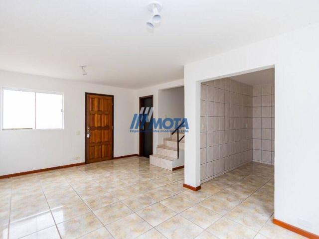 Sobrado de 90 m² na Fortaleza Cajuru Curitiba PR, aluguel por R$ 2.950/mês