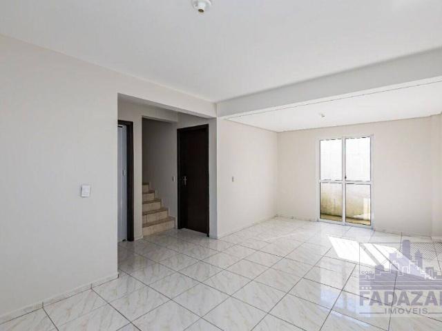 Sobrado de 91 m² na Randolfo Serzedelo Fanny Curitiba PR, aluguel por R$ 2.500/mês