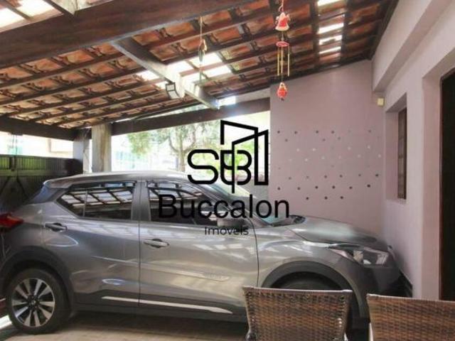 Sobrado Decorado à Venda — Boqueirão, Santos/SP | 131 m² • 3 Dormitórios 2 Suítes • Quintal com Ch