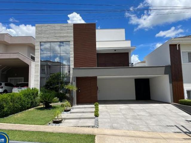 SOBRADO DECORADO ALTO PADRÃO EM CONDOMÍNIO