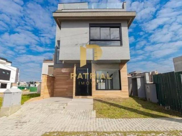 Sobrado dentro de condomínio à venda no bairro Santa Cândida